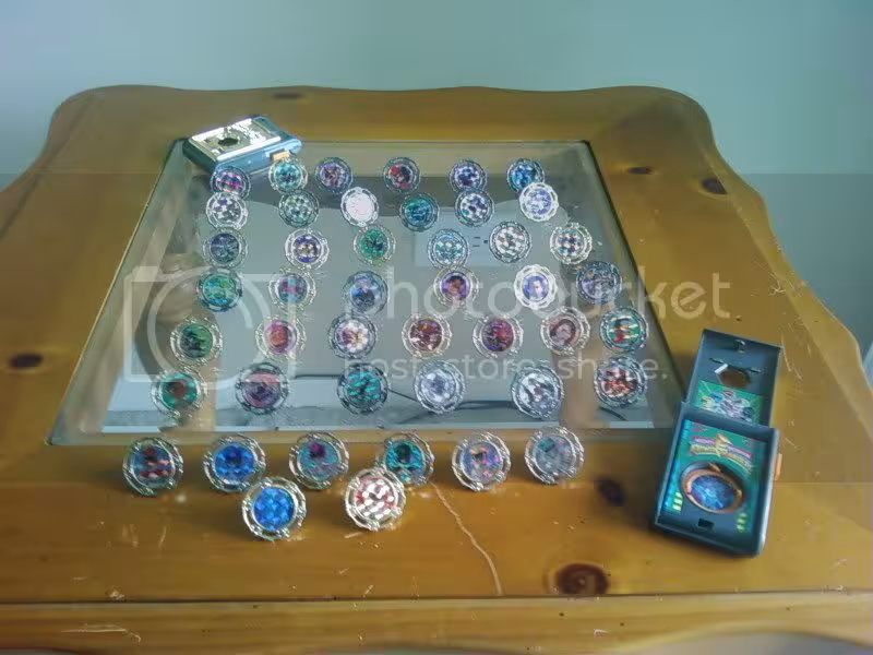 Power Rangers Spin Fighters collection | PopGeeks.com - Books, Film ...