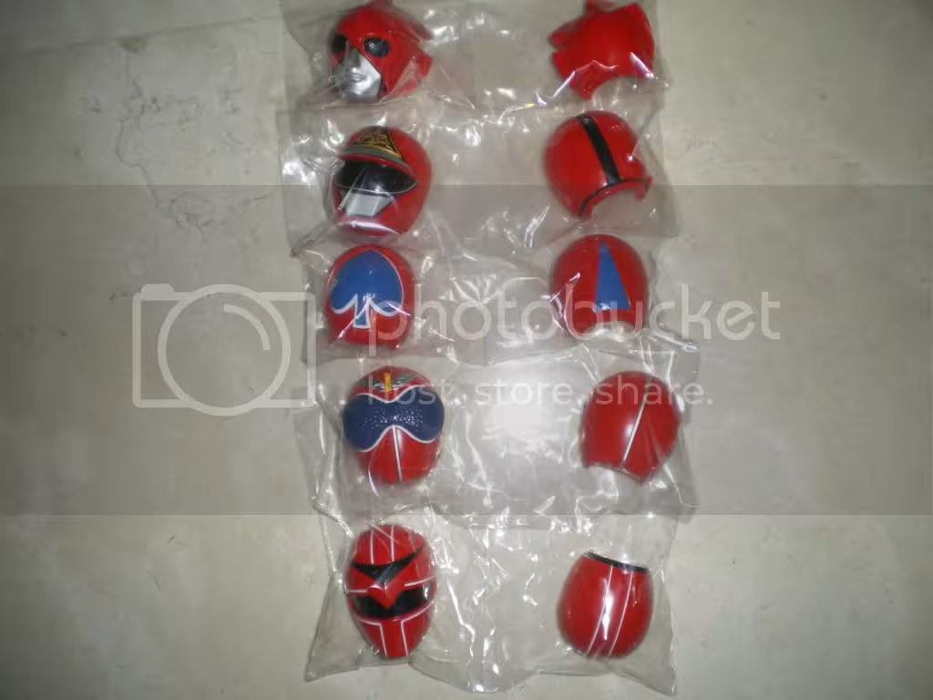 Sentai Head Collection Vol.1 - PopGeeks.com Forum | Indie Games, Movies ...