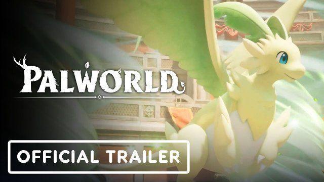 Palworld - Official Arena Teaser Trailer | Triple-I Initiative Showcase ...