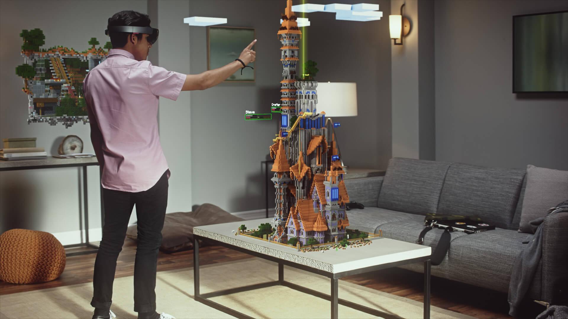 Microsoft Hololens Will Feature Xbox Live Support | PopGeeks.com Forum ...