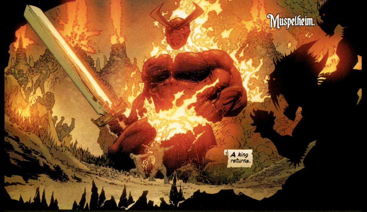 SDCC 2017: Surtur To Be Voiced By Clancy Brown | PopGeeks.com Forum ...