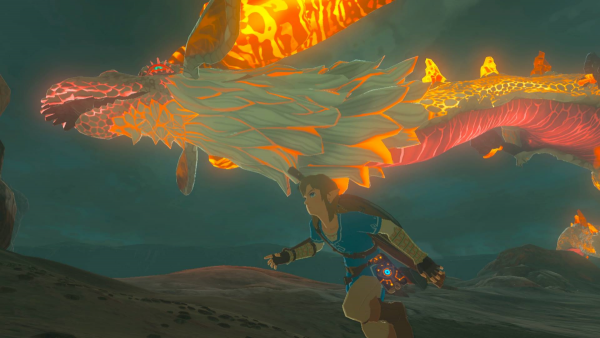 BOTW Dinraal Dragon Farming - How to Farm Dinraal Dragon Parts