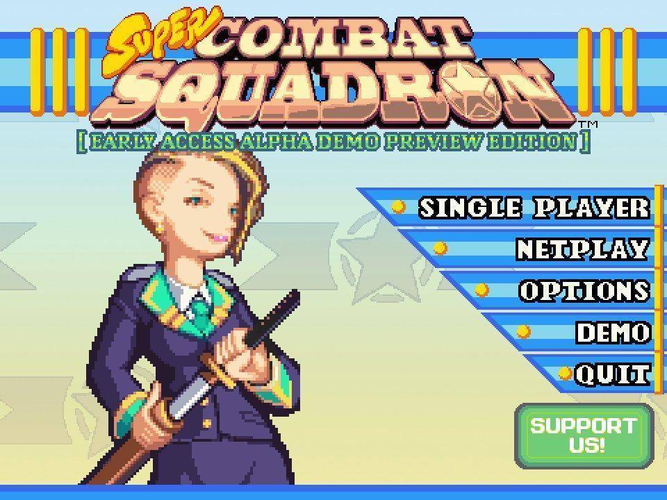 Test The Super Combat Squadron Alpha Build For Free | PopGeeks.com ...