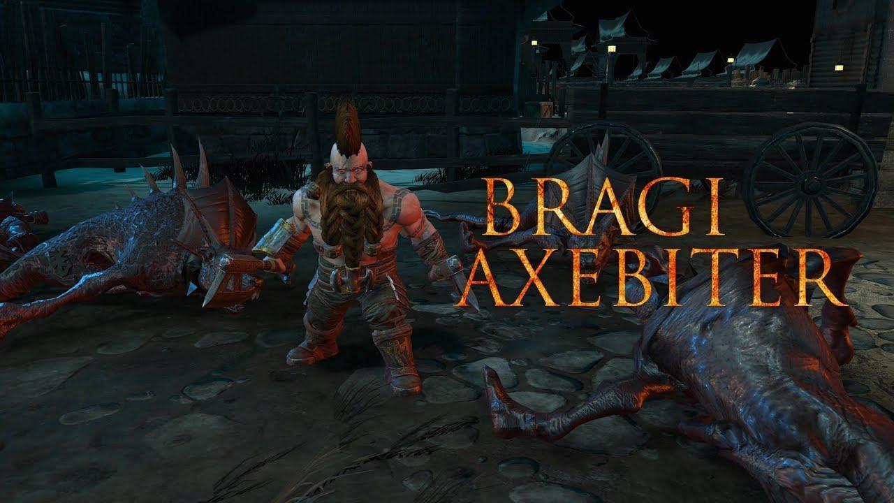Meet Bragi Axebiter of Warhammer: Chaosbane | PopGeeks.com Forum ...