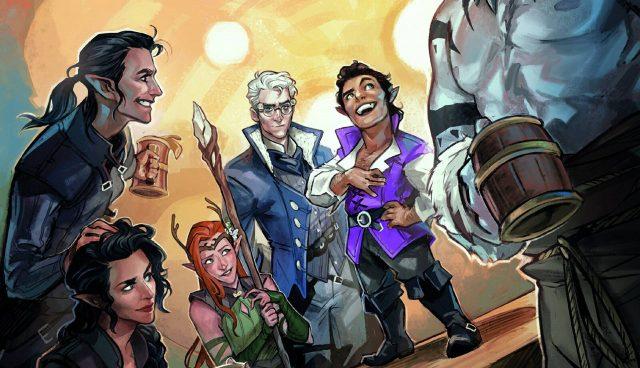 Dark Horse Announces Another Critical Role Comic Book | PopGeeks.com ...