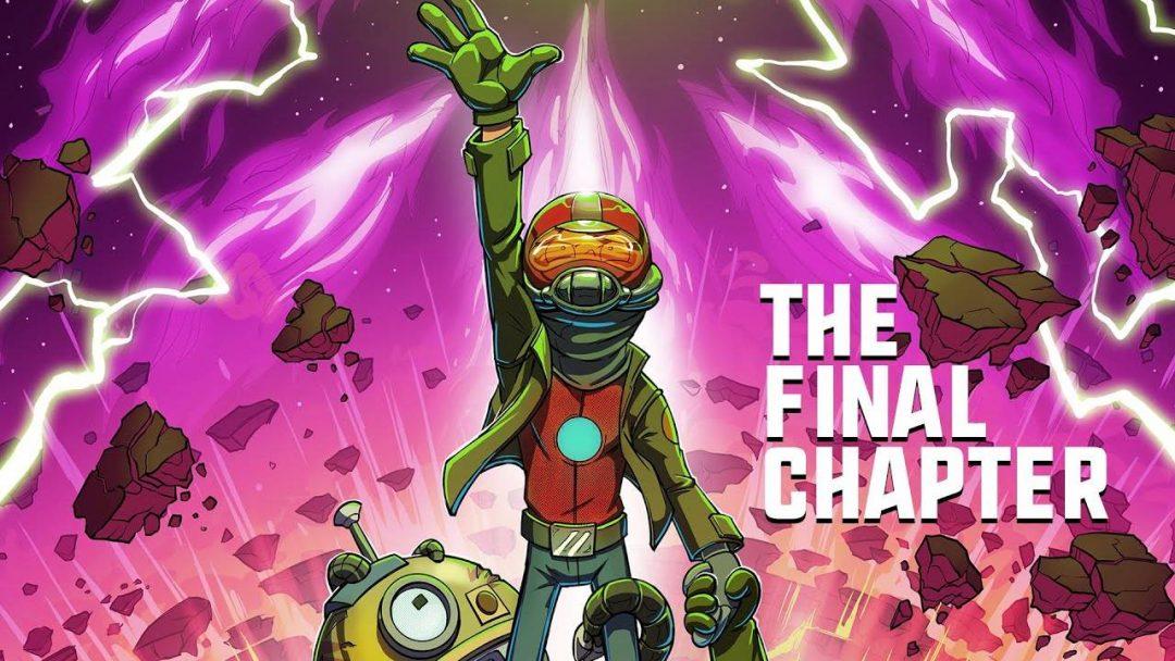 Final Space Finally Concluding As Graphic Novel | PopGeeks.com Forum ...