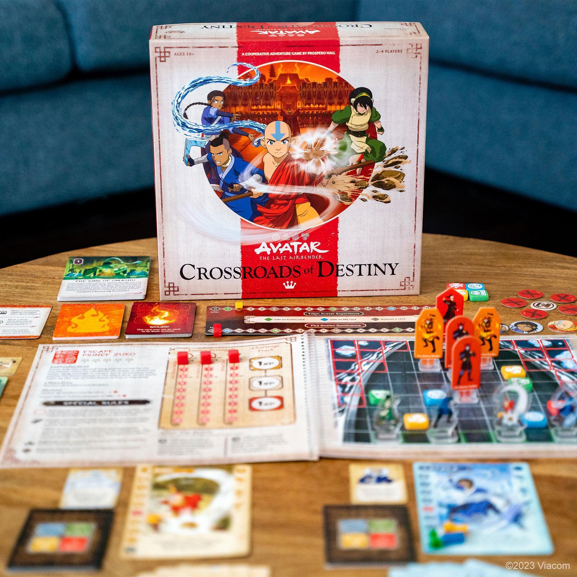 Avatar The Last Airbender: Crossroads of Destiny Coming To A Table Near ...