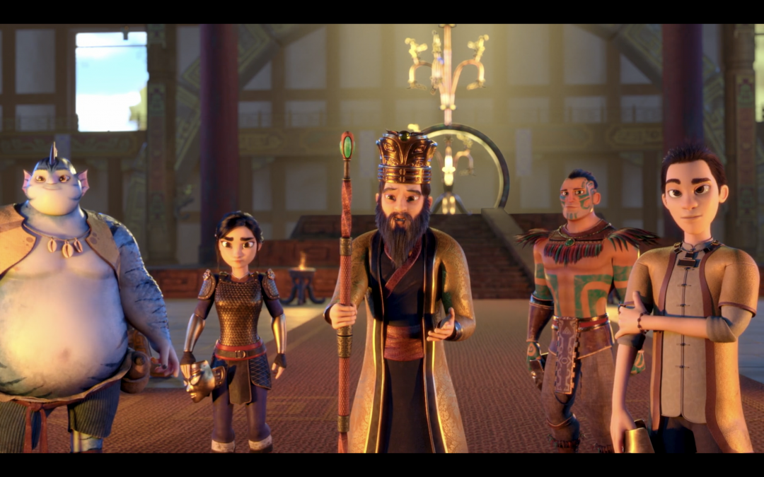 Heroes of the Golden Mask – Movie Review | popgeeks.com