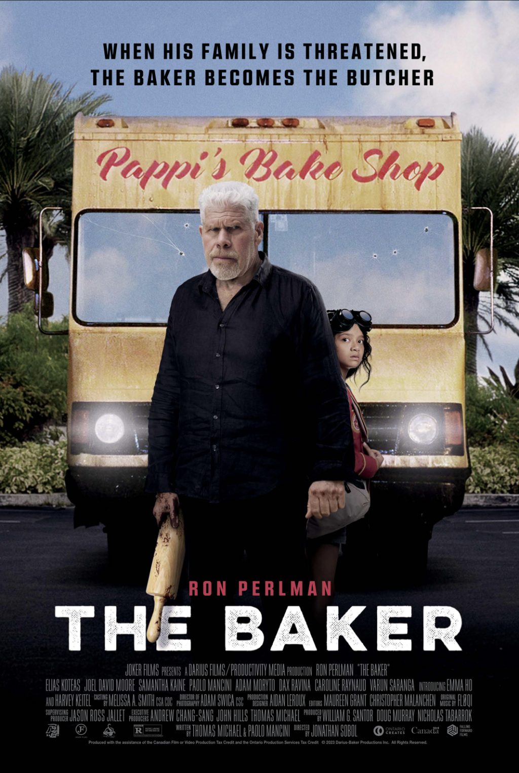 The Baker Movie Review - Starring Ron Perlman
