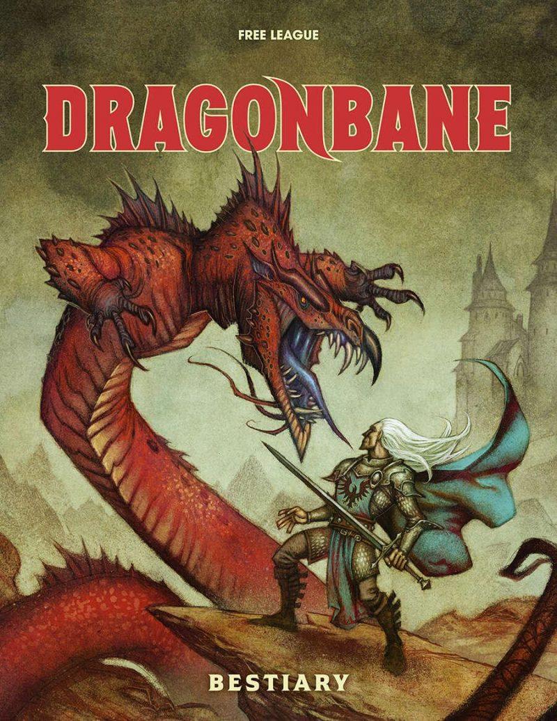 Dragonbane Bestiary Now Available | PopGeeks.com Forum | Indie Games ...