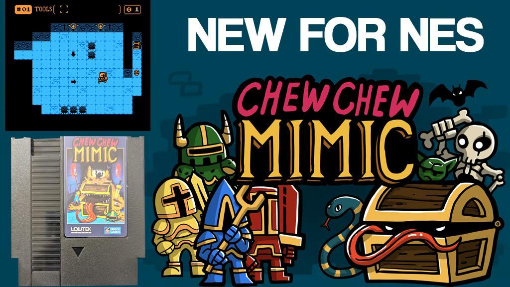 New NES Game Chew Chew Mimic Launches Kickstarter -Popgeeks