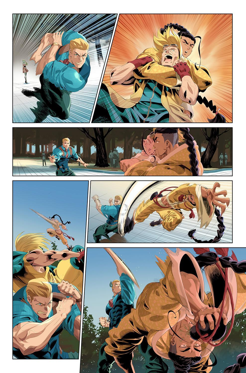 Street Fighter, Final Fight Clash In New Comic | PopGeeks.com Forum ...