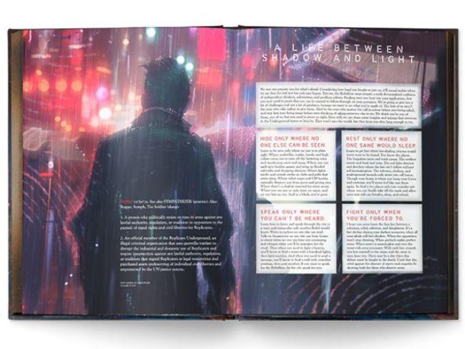 Blade Runner RPG: Replicant Rebellion | popgeeks.com