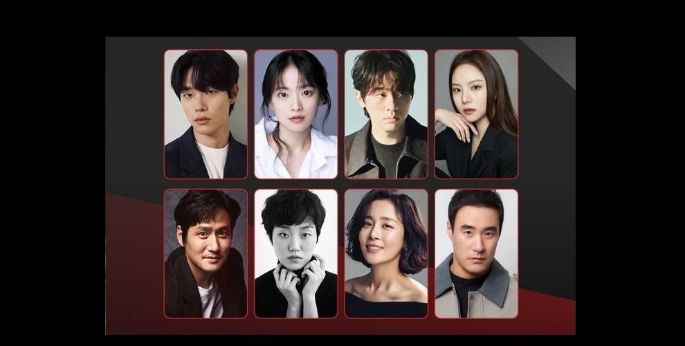 Webtoon Based Korean Series | The 8 Show - Netflix Survival Drama 2024