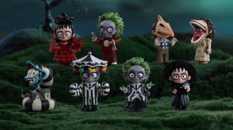 Pop Mart Introduces Beetlejuice Mini Figures | PopGeeks.com Forum ...