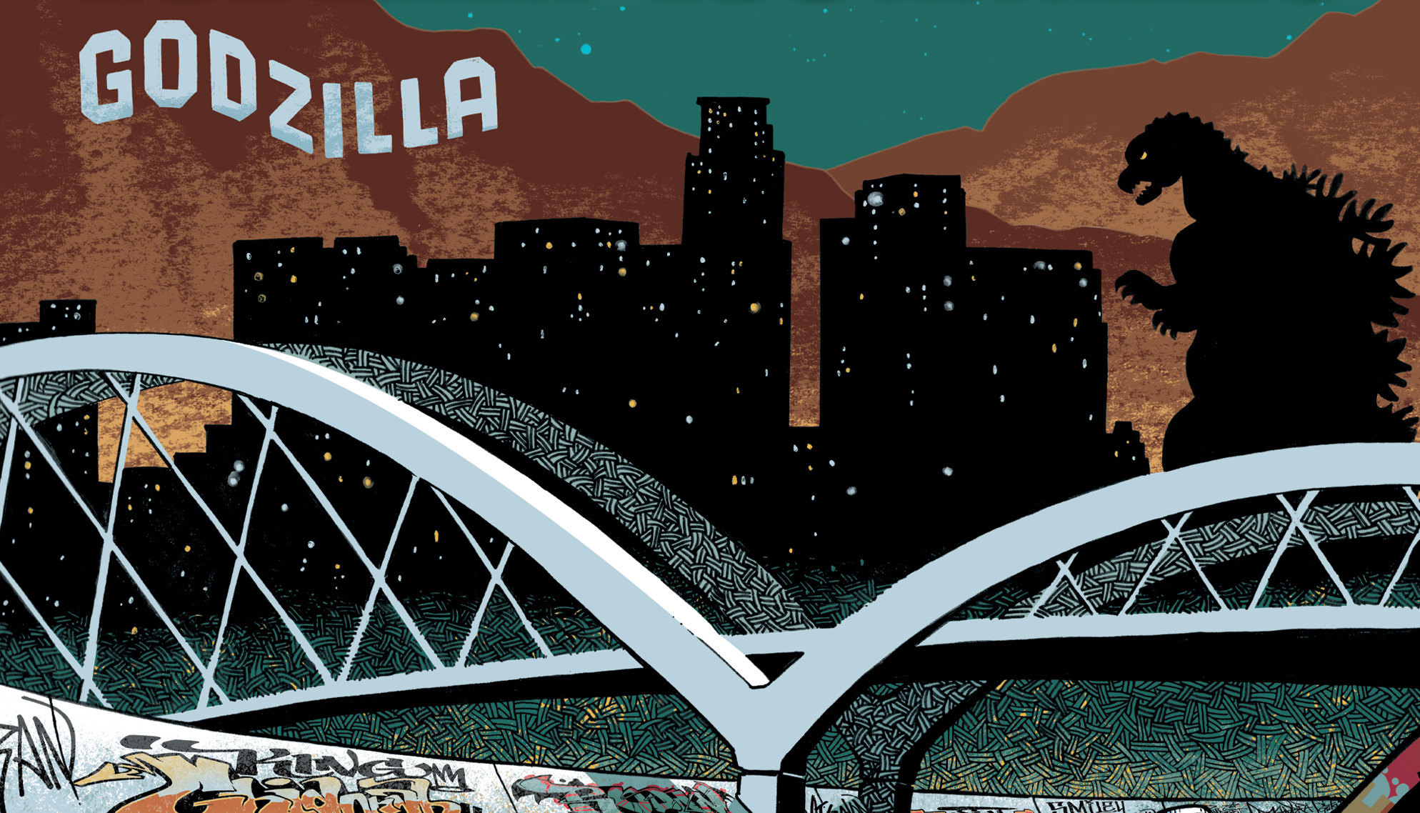 Godzilla Raises $40K For LA Wildfire Relief | PopGeeks.com Forum ...