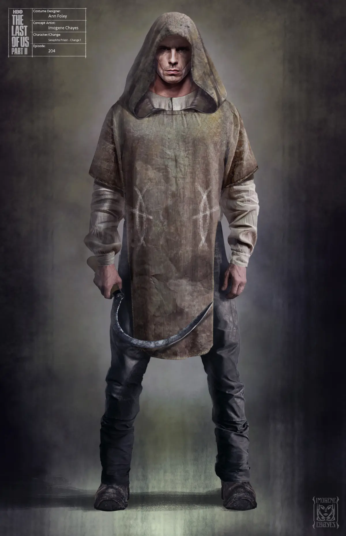The Last Of Us Reveals Costume Designer Illustrations