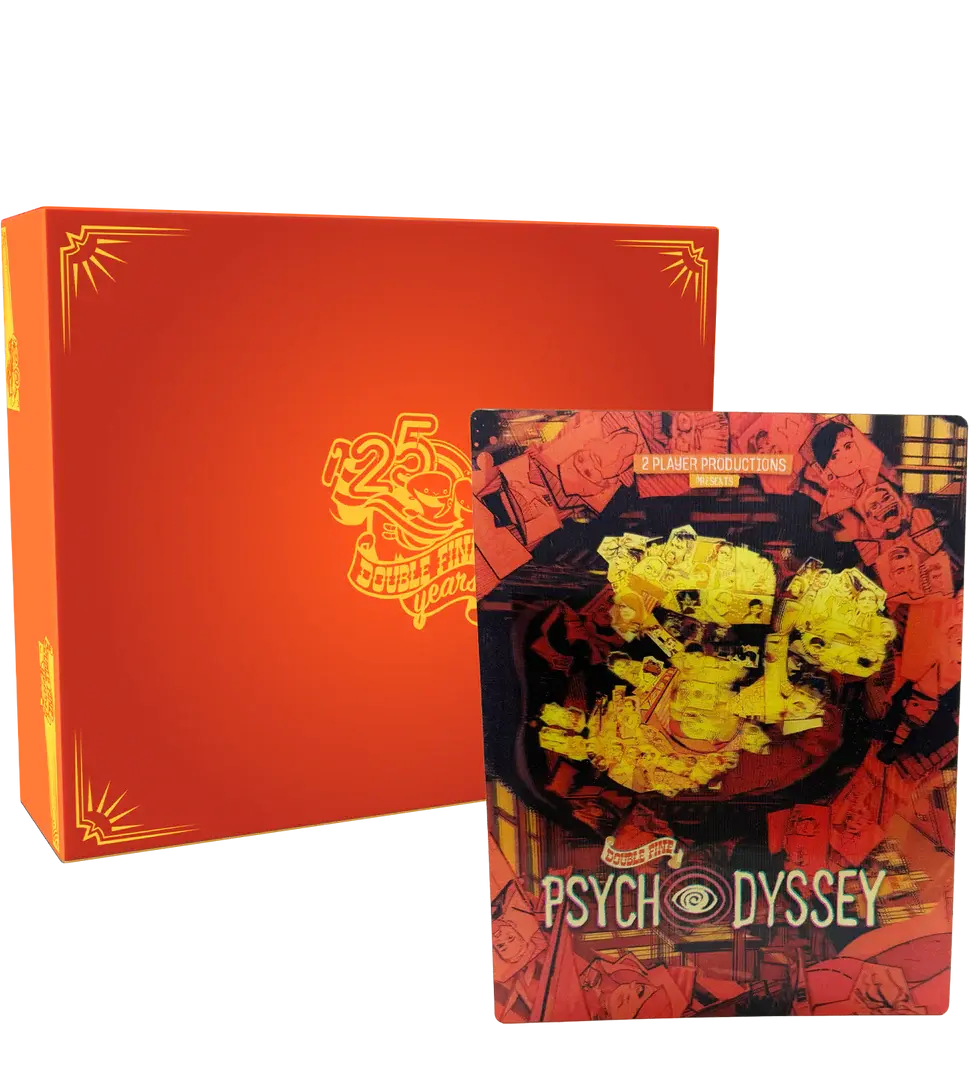 Double Fine 25th Anniversary Box Set Includes Nearly Every Game ...