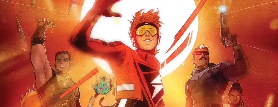 DC Comics November 2025 Solicitations & Cosmic Finales