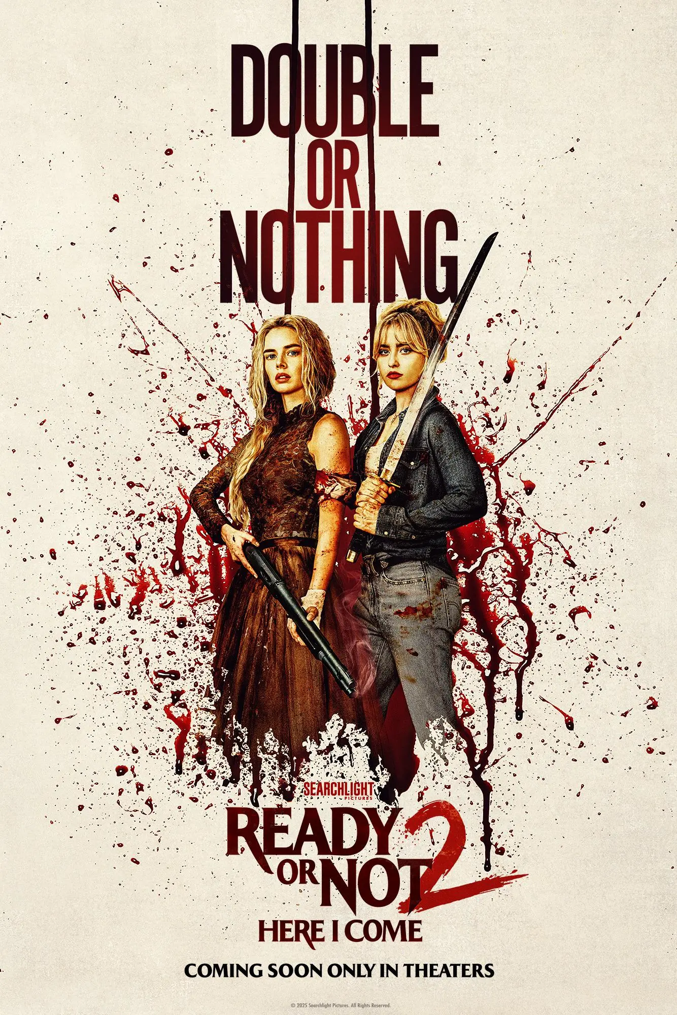 Ready or Not 2: Here I Come – Samara Weaving Returns in a Blood-Soaked ...