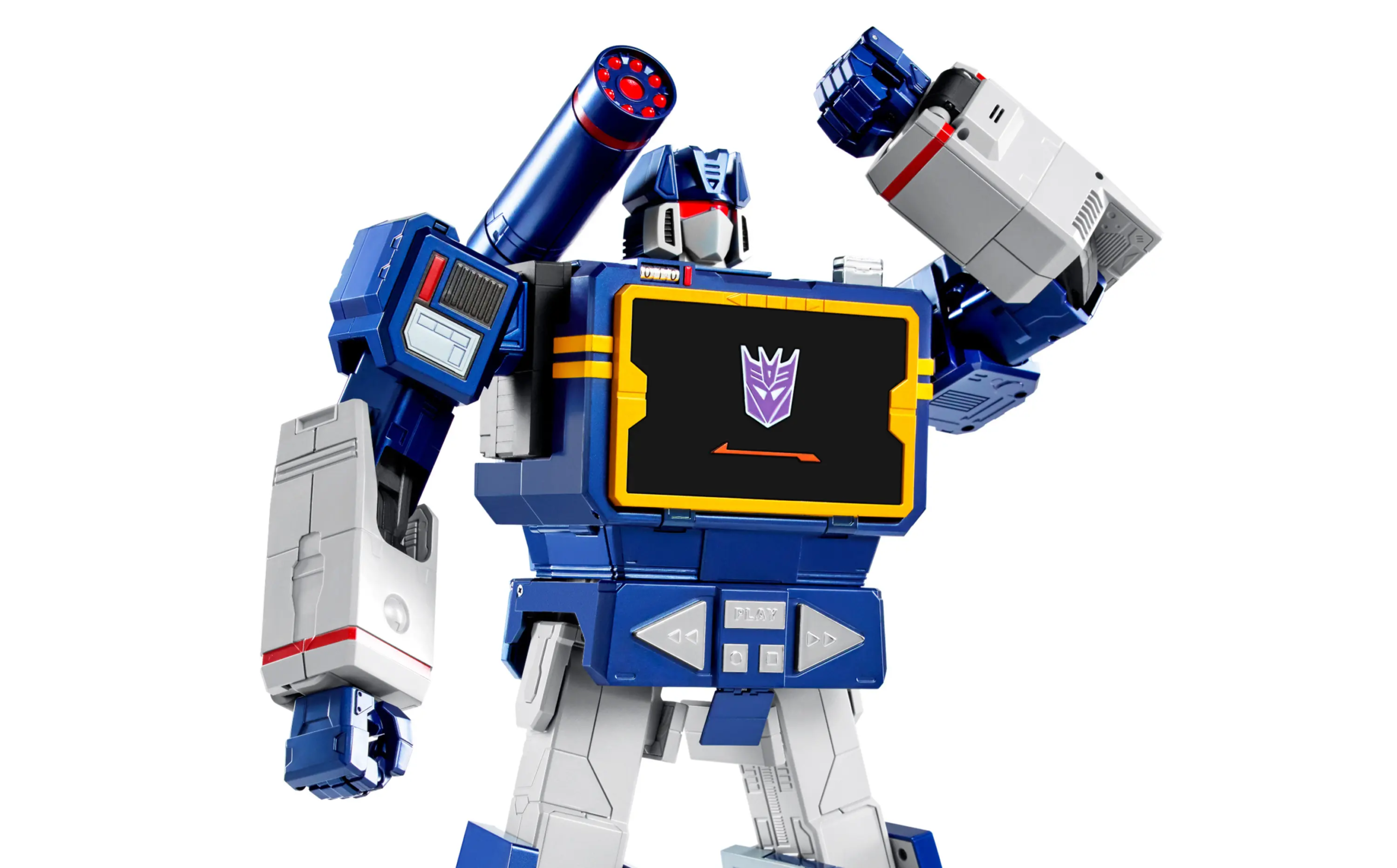 This Walking, Talking Soundwave Transforms On Its Own | PopGeeks.com ...