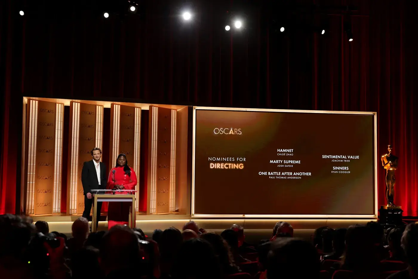 2026 Academy Awards Nominations Get Golden | PopGeeks.com Forum | Indie ...